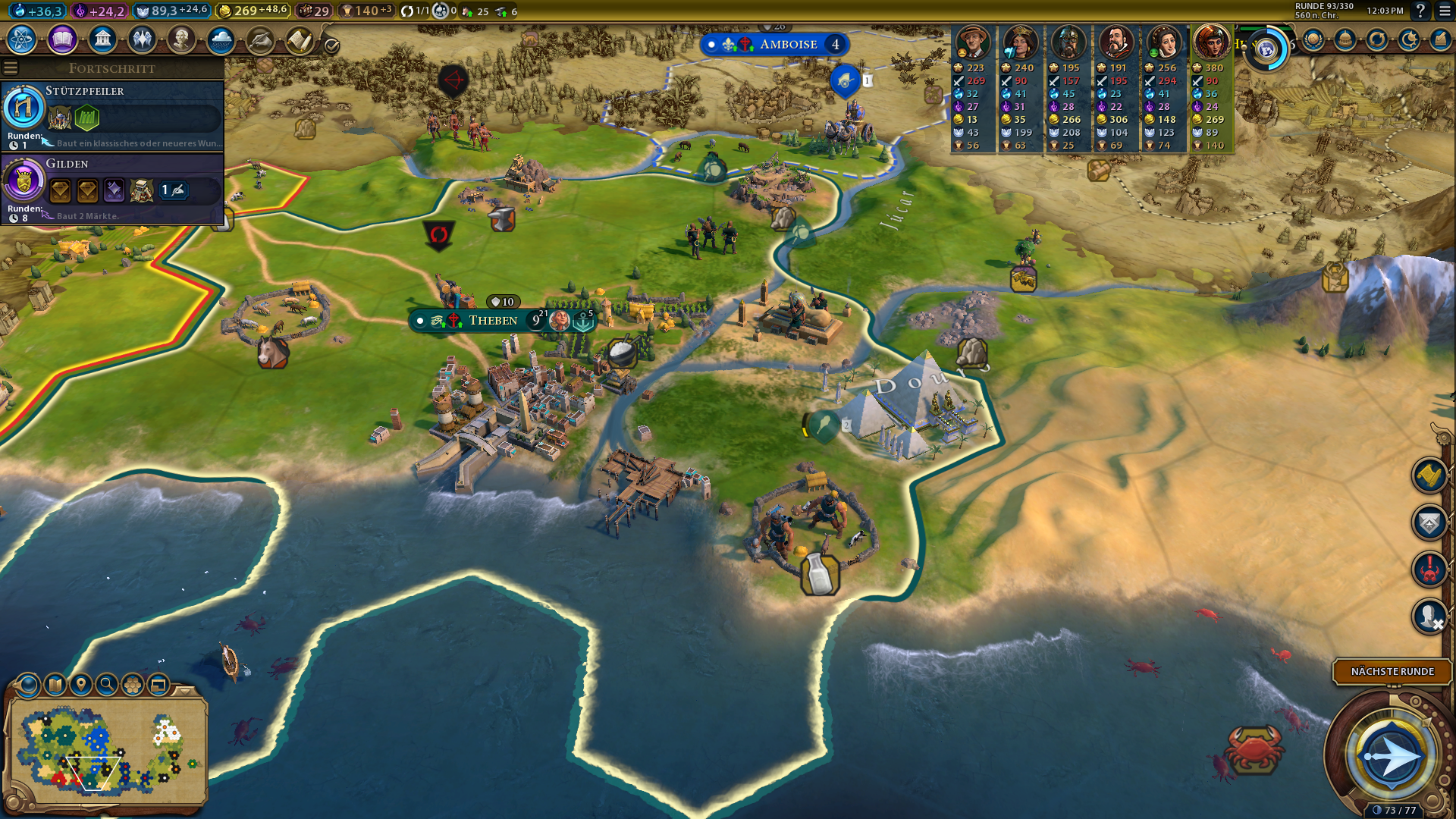 Gräber der Könige - 🏛️ Civilization 6 Tipps & Tricks